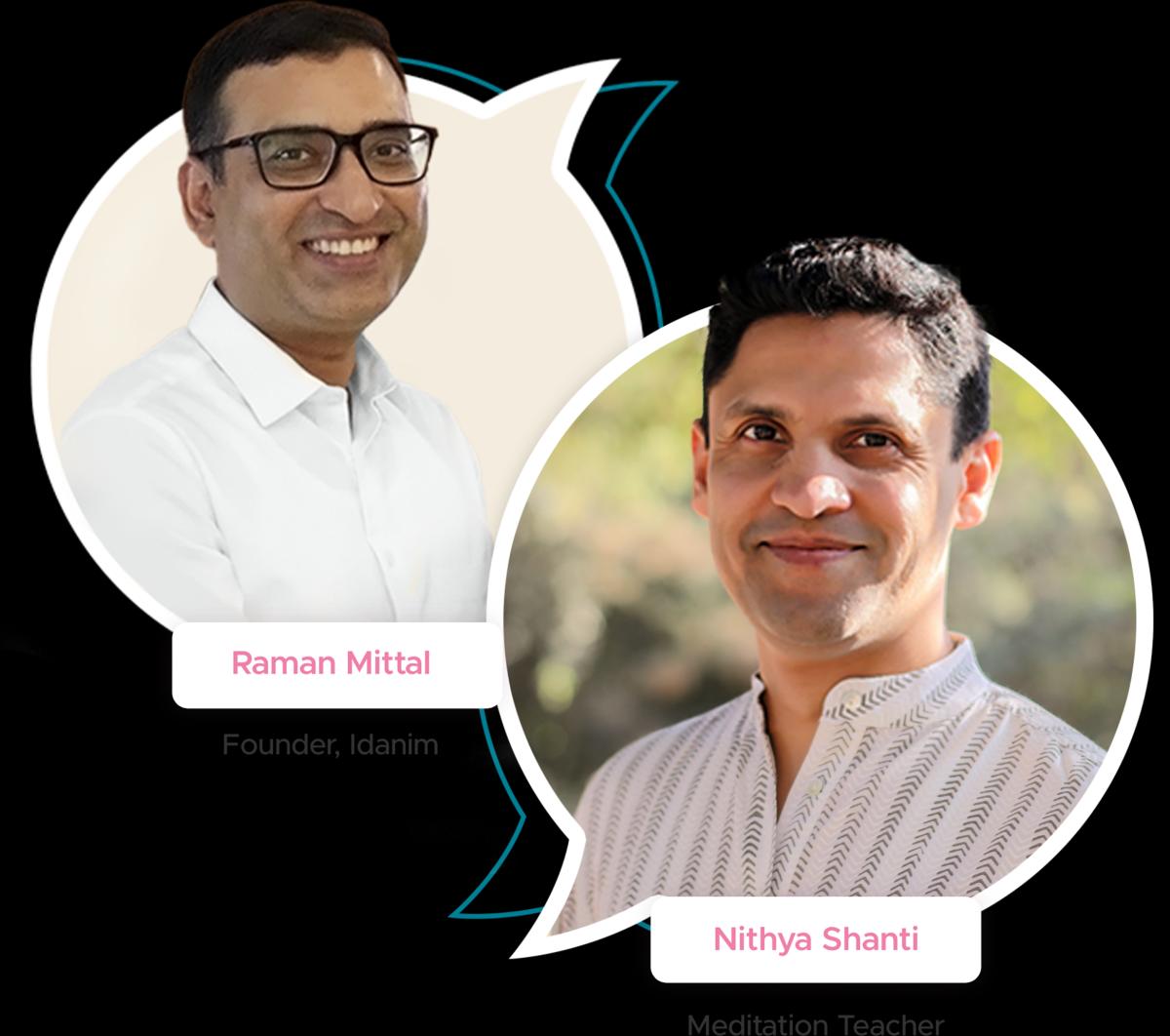 Idanim, Mental wellness and meditation app on App store & Play store